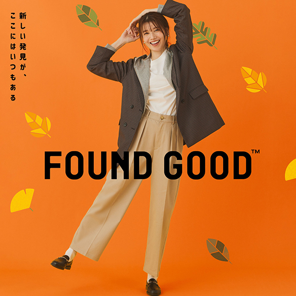 「FOUND GOOD」 | FRONT Model Agency｜株式会社フロント